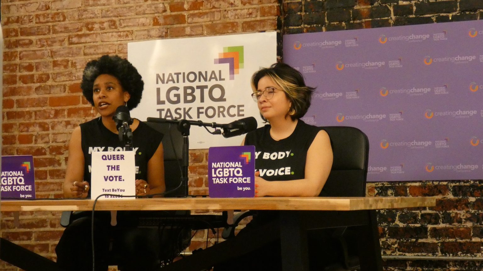 Kierra Johnson - National LGBTQ Task Force