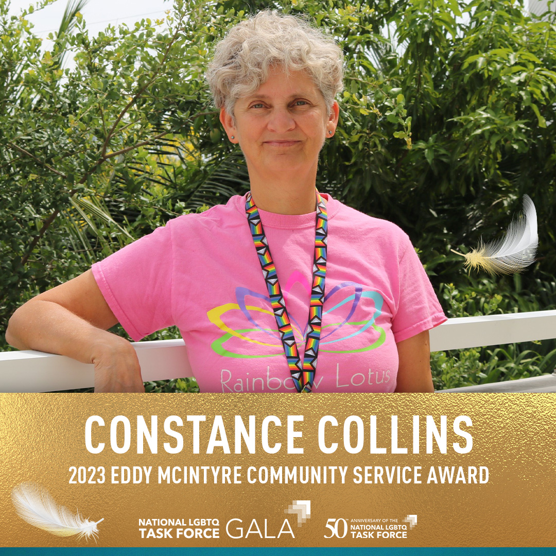 Meet Constance Collins - National LGBTQ Task Force