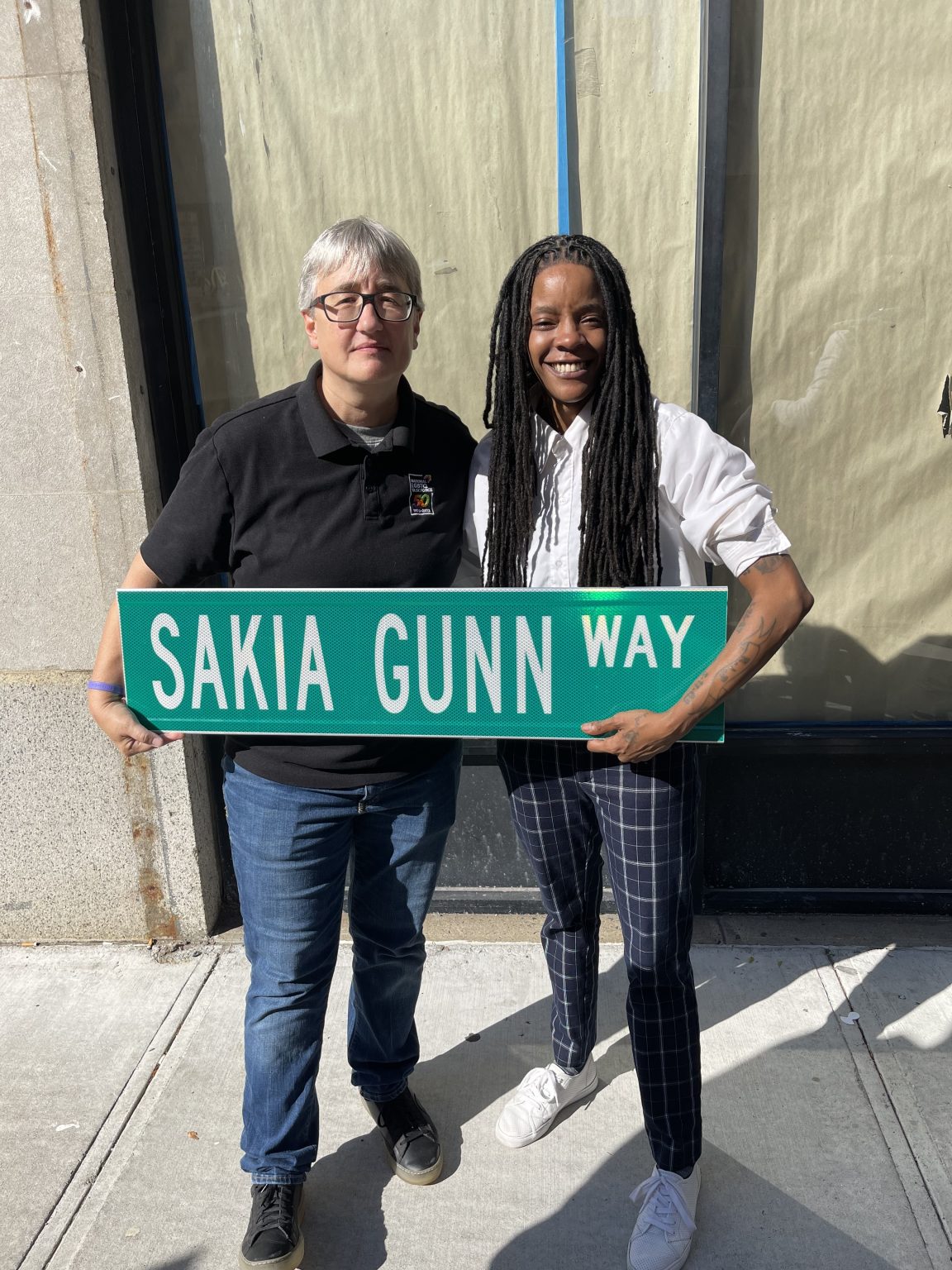 Sakia Gunn Way: A Tribute to a Fallen Soul - National LGBTQ Task Force