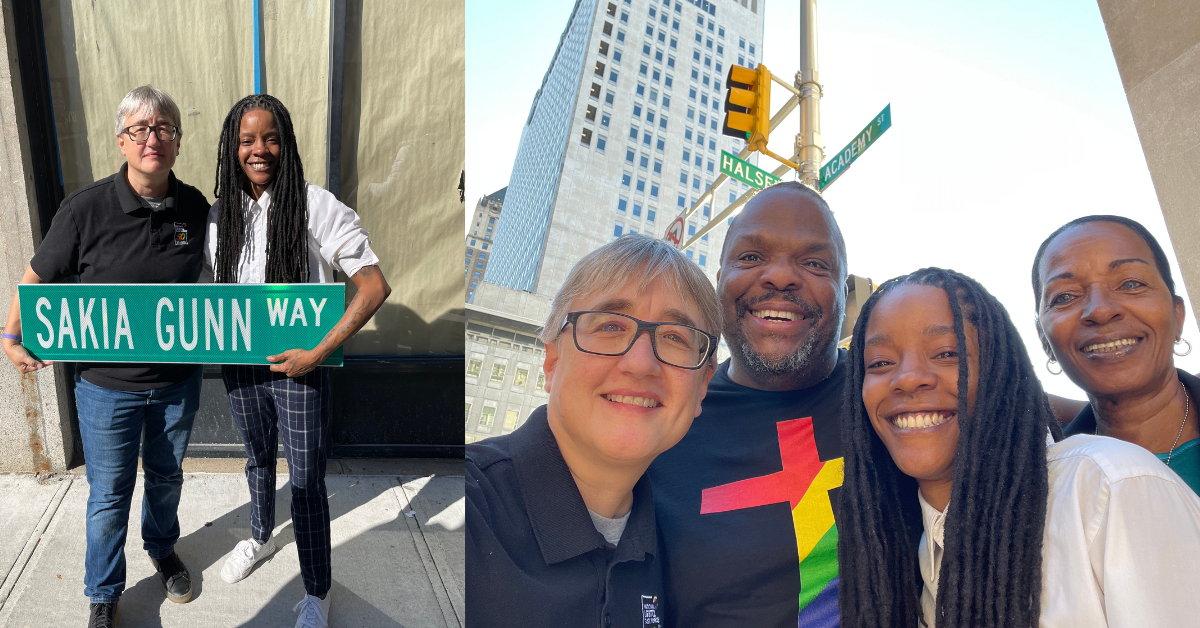Sakia Gunn Way: A Tribute to a Fallen Soul - National LGBTQ Task Force