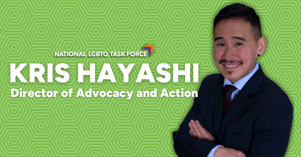 Announcing Kris Hayashi, Longtime Trans Activist, as Director of the ...