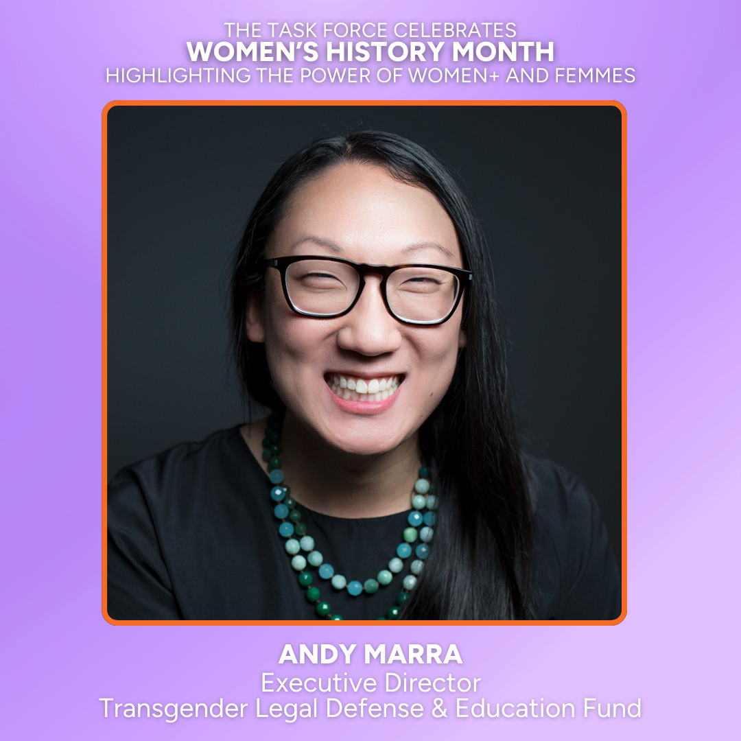 Celebrating Women's History Month - National LGBTQ Task Force