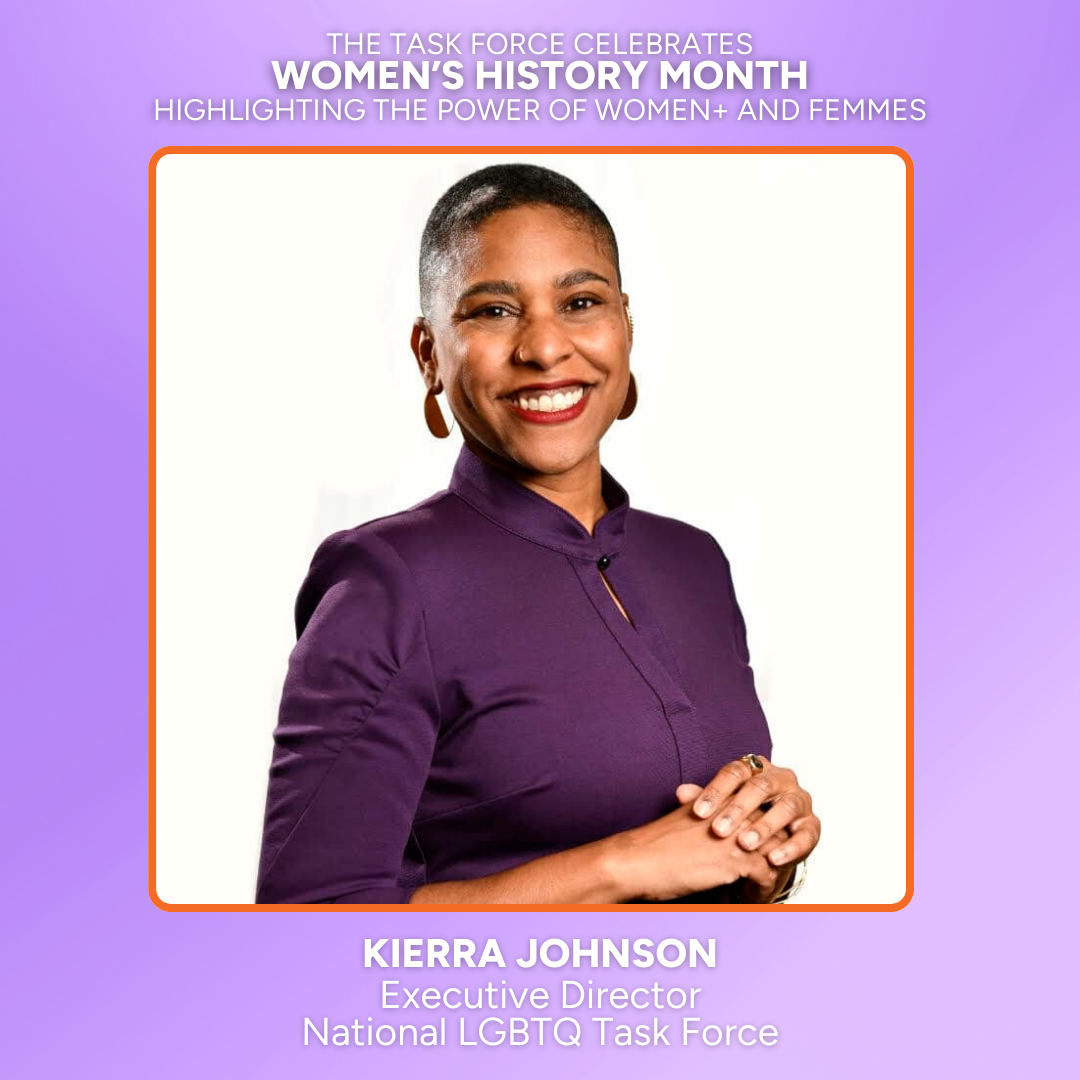 Celebrating Women's History Month - National LGBTQ Task Force