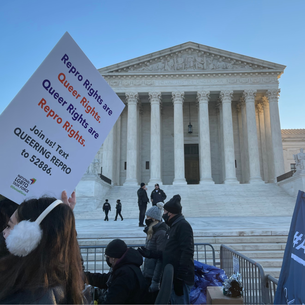 LGBTQ+ People and the Supreme Court Mifepristone Case - National LGBTQ ...