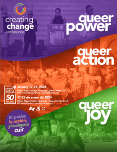 Welcome to Creating Change 2025! - National LGBTQ Task Force