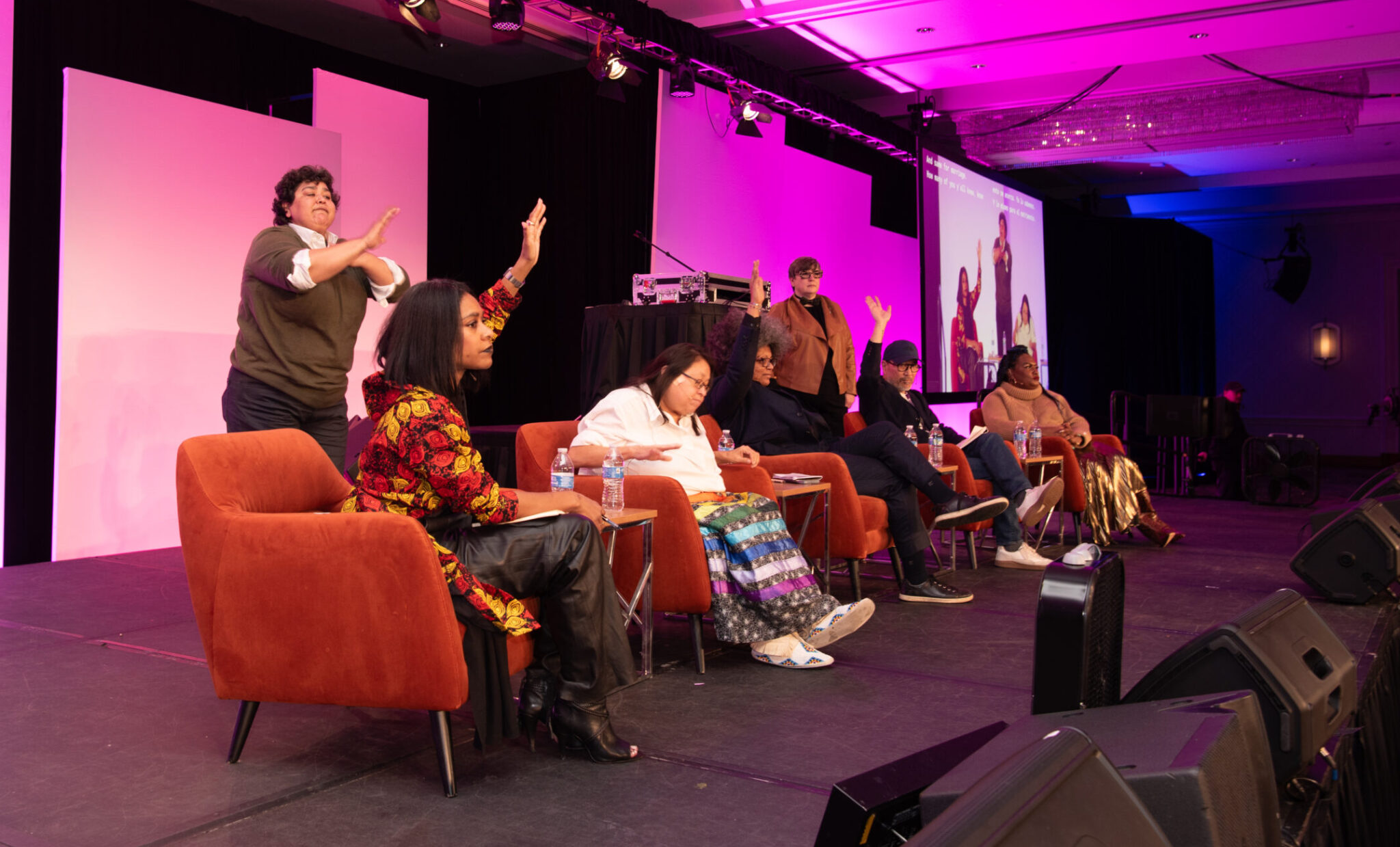 Creating Change 2025 Community Reception - National LGBTQ Task Force