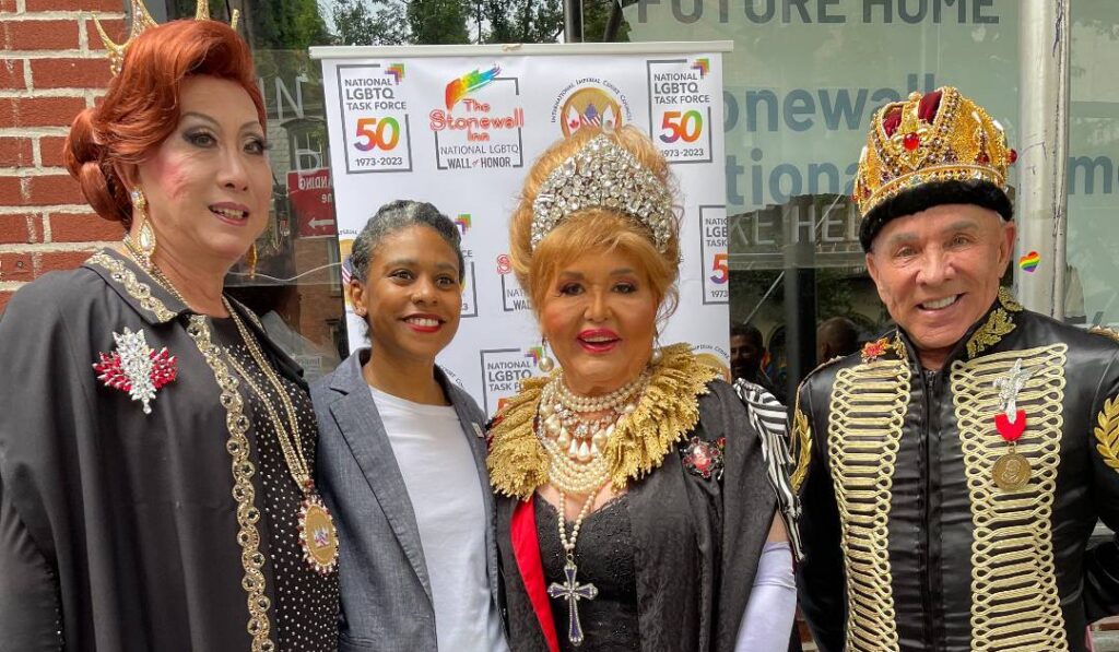 National LGBTQ Wall of Honor 2024 at the Historic Stonewall Inn ...