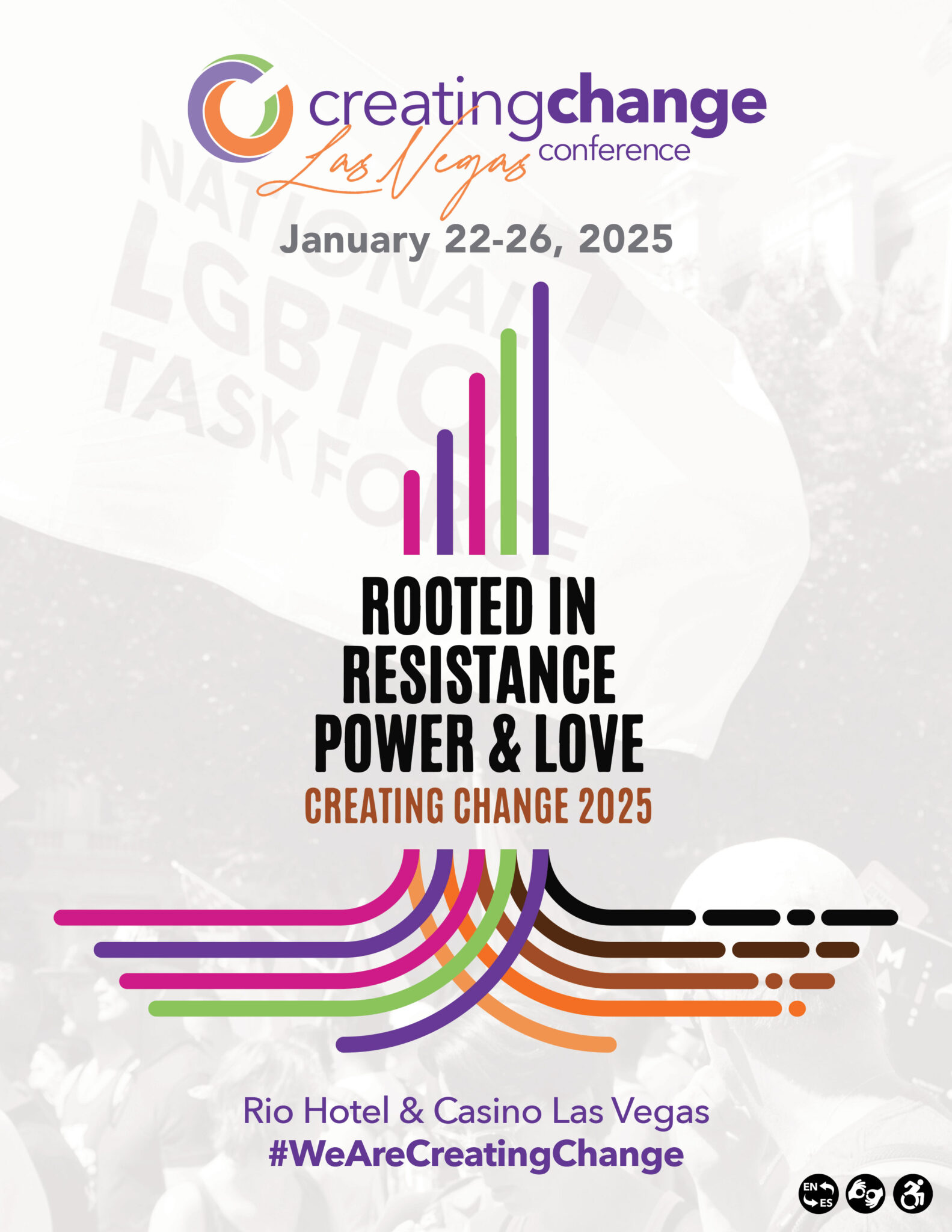 Welcome to Creating Change 2025! - National LGBTQ Task Force
