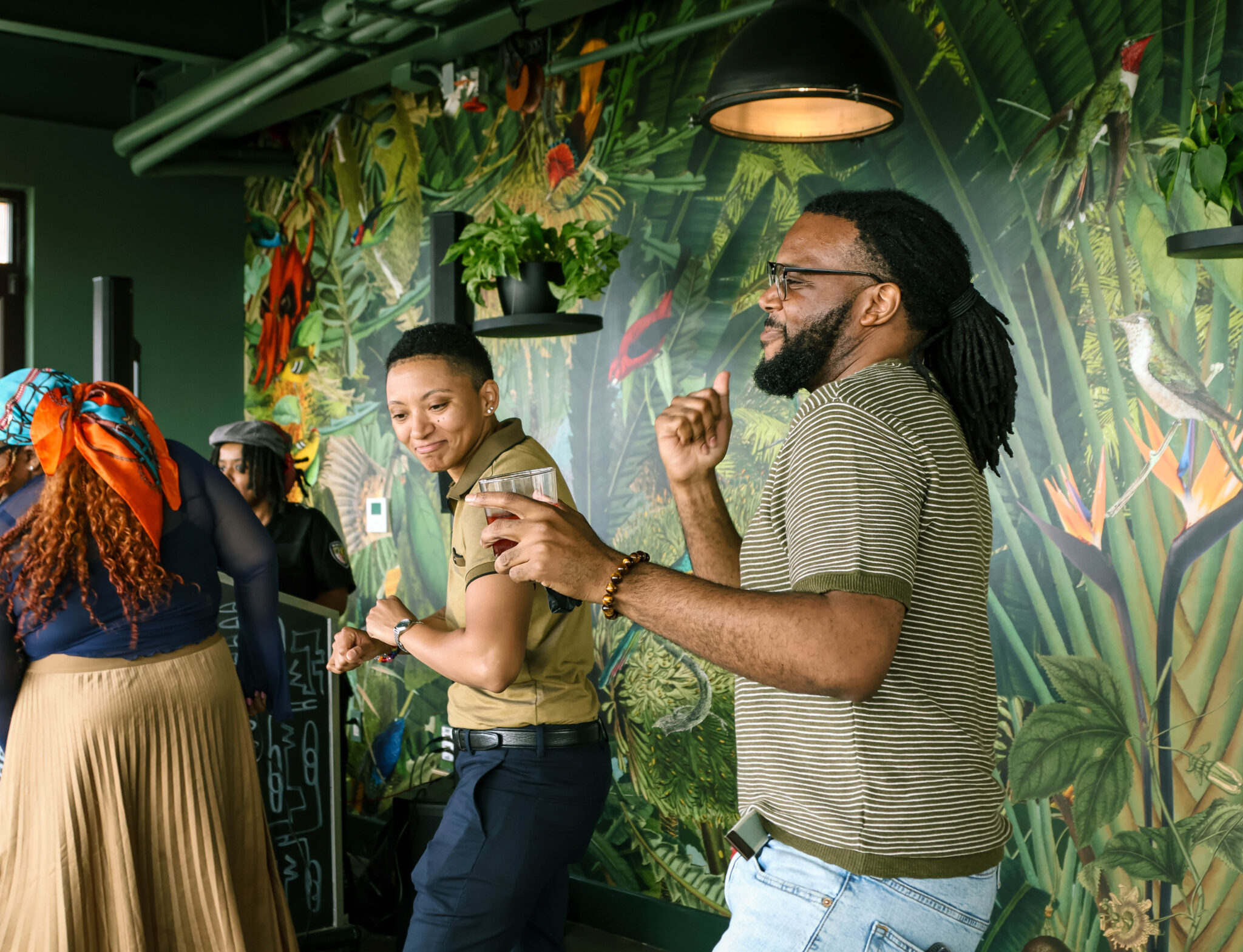 Task Force’s CreativiTEA Mixer Brings Joy, Community, and Glamour to ...
